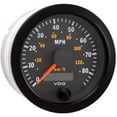 VDO Vision Black 85MPH/130kmh 3-3/8 Electronic Speedometer w ...