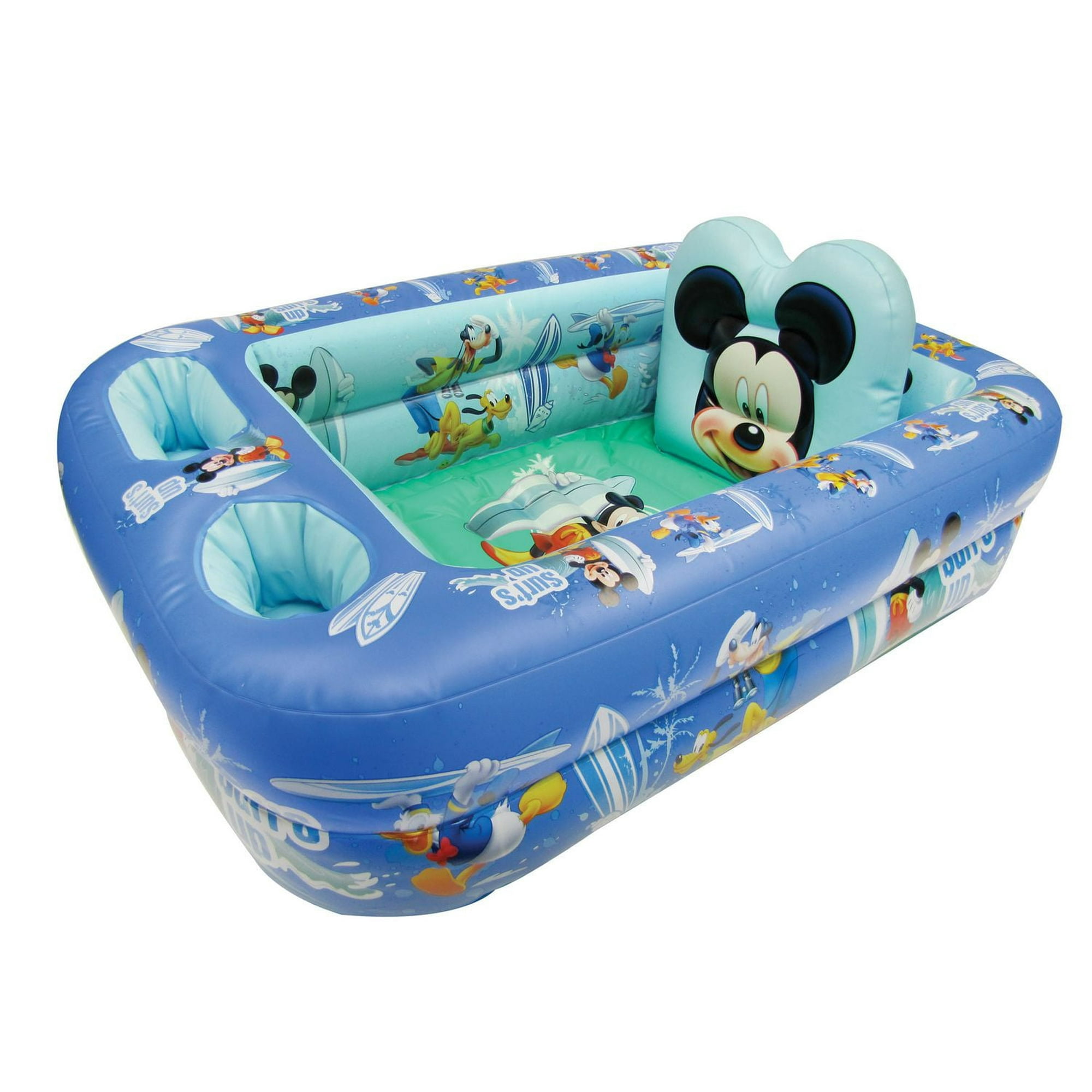 Click here for Disney Mickey Mouse Inflatable Bath Tub prices
