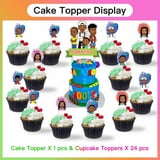 Jools TV Show Party Supplies Birthday Decorations Plates Banner Kids ...