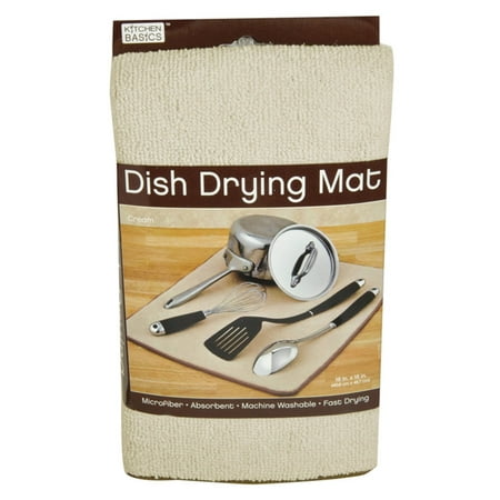 Kitchen Basics Dish Drying Mat - Walmart.com