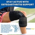 Brace Align Soft Osteoarthritis Knee Brace – Adjustable OA Offloader ...