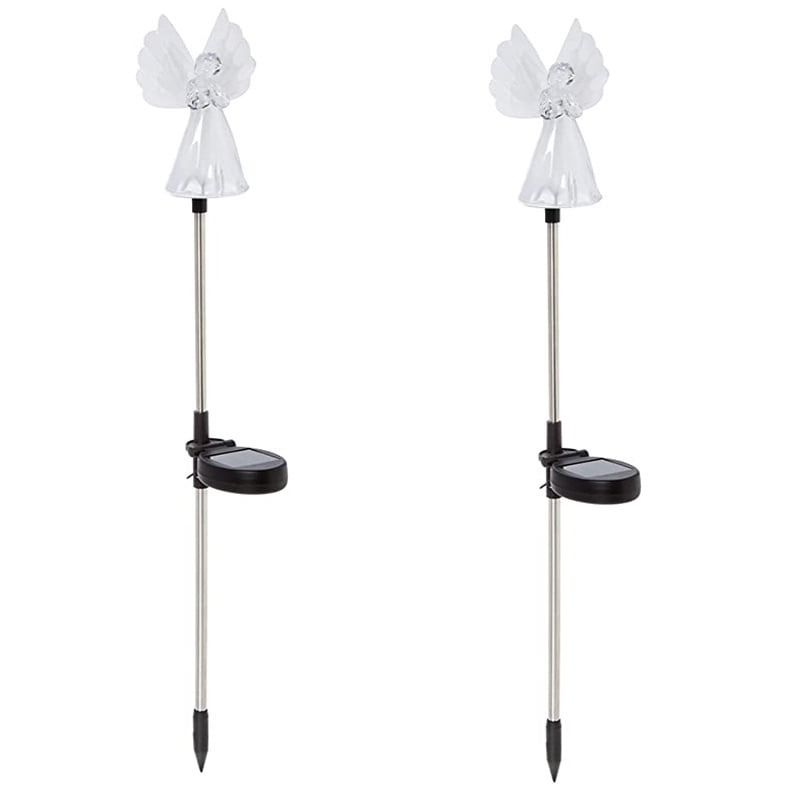Click here for Damaie Solar Light Angel Shape 2 Pack prices
