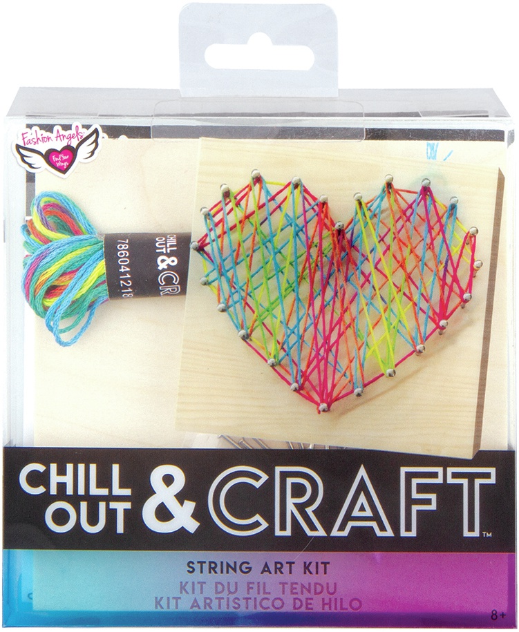 Chill Out & Craft String Art Kit- | Walmart Canada