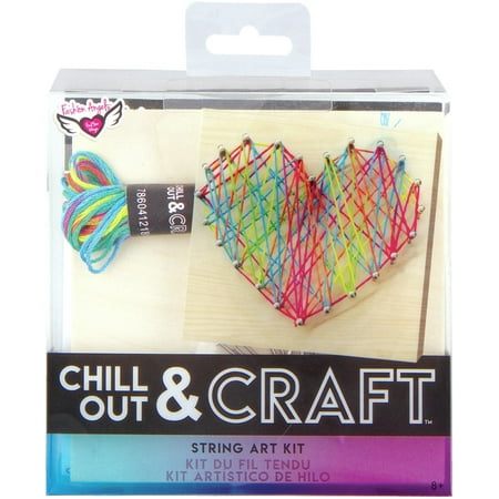 Chill Out & Craft String Art Kit- | Walmart Canada