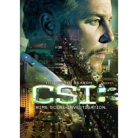 CSI: Crime Scene Investigation - The Complete Eighth Season DVD ...