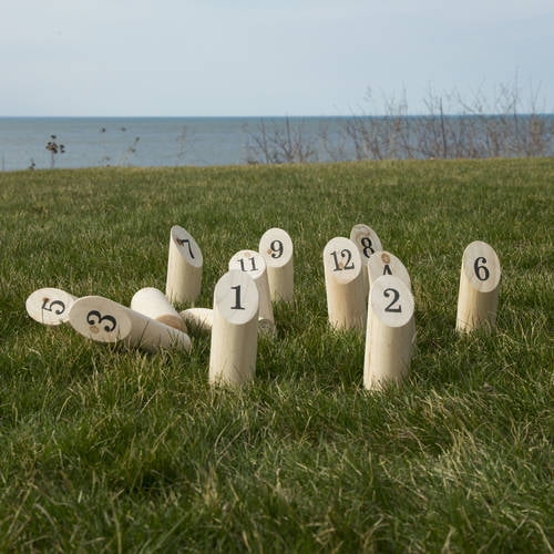 Wooden Throwing Game-Complete Set by Hey! Play!