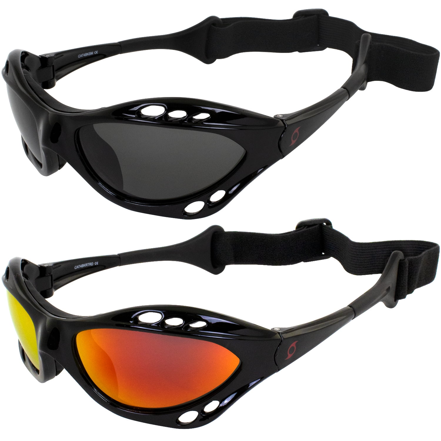 Set of 2 Hurricane Category 4 Hurricane Polarized Water Sports Goggles ...