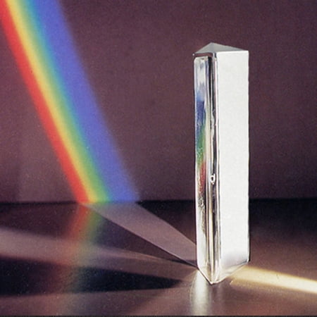 Rainbow Optical Glass Prism Reflecting Triple Prism Light Spectrum ...
