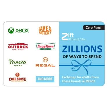 Shop Till You Drop $50 eGift Card – Zift Zillions of Gifts - Samsclub.com