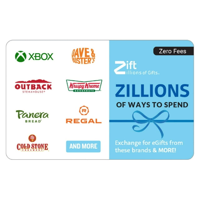Zillions $50 eGift Card – Zift Zillions of Gifts - Samsclub.com