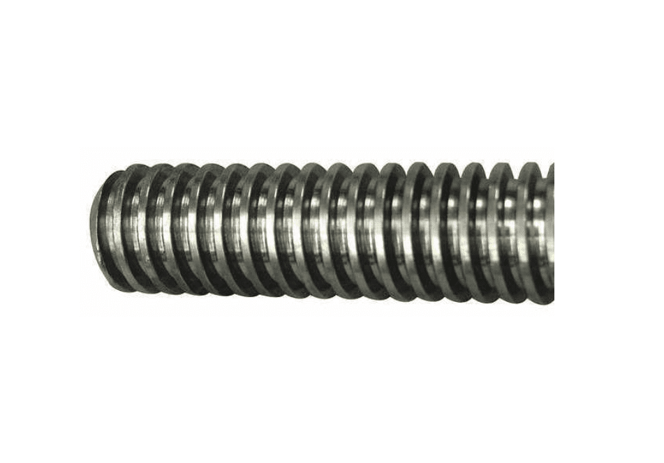 3ft. Plain Low Carbon Steel ACME 5/8"-8 Threaded Rod - Walmart.com