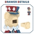 Bear Building Blocks (6600PCS),Bear Display Model,Micro 3D Animal ...