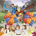 Avatar The Last Airbender Backdrop Balloons Banner Party Decorations ...