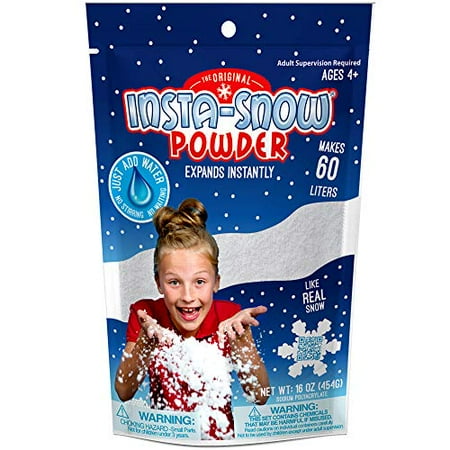 Be Amazing Instant Amazing Snow Powder - 1 Pound Bag | Walmart Canada