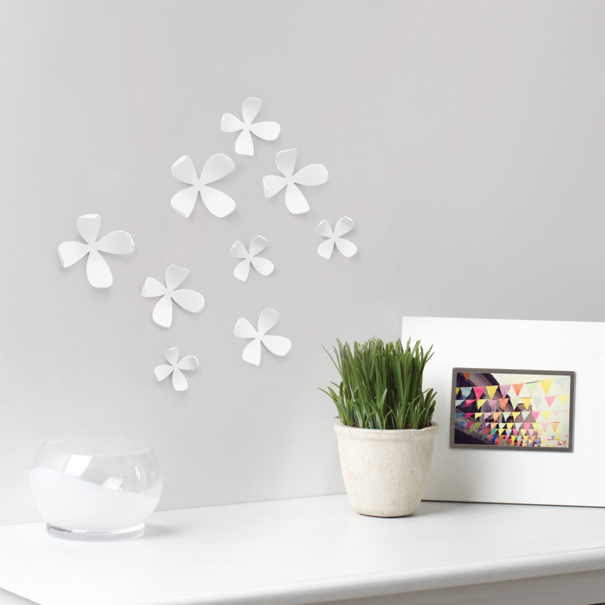 Umbra Wall Flowers Decor Ideas