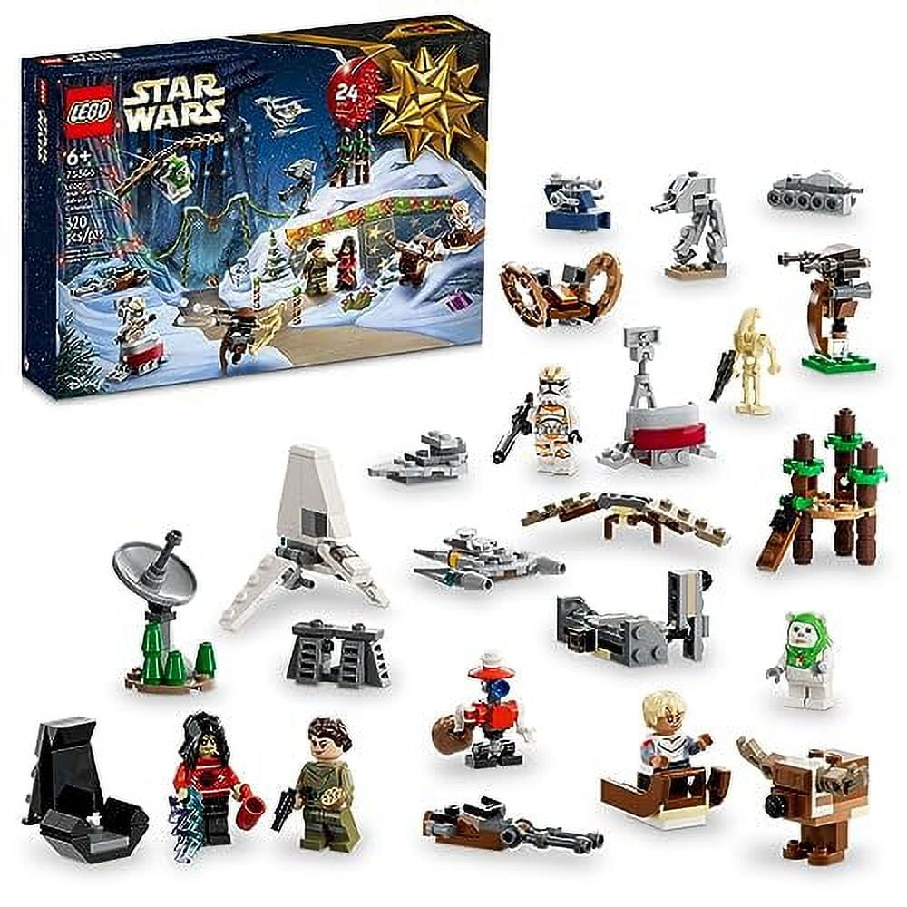 Calendario de Adviento 2023 de Star Wars LEGO | Walmart en línea