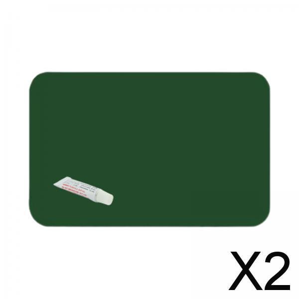 Paquete de 2 parches para botes inflables Colamx resistentes al agua ...