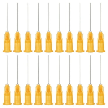 MLINS 6 pcs Precision Dispensing Needles Tip Luer Lock Steel Dispenser ...