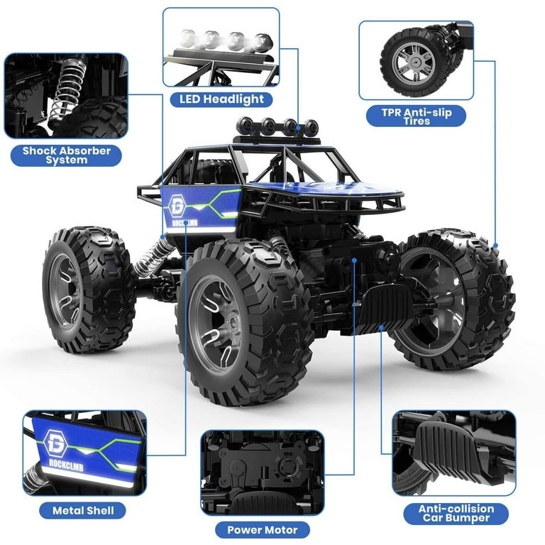 Gas Remote Control Trucks 4x4