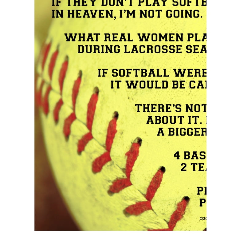 Softball Quotes And Sayings