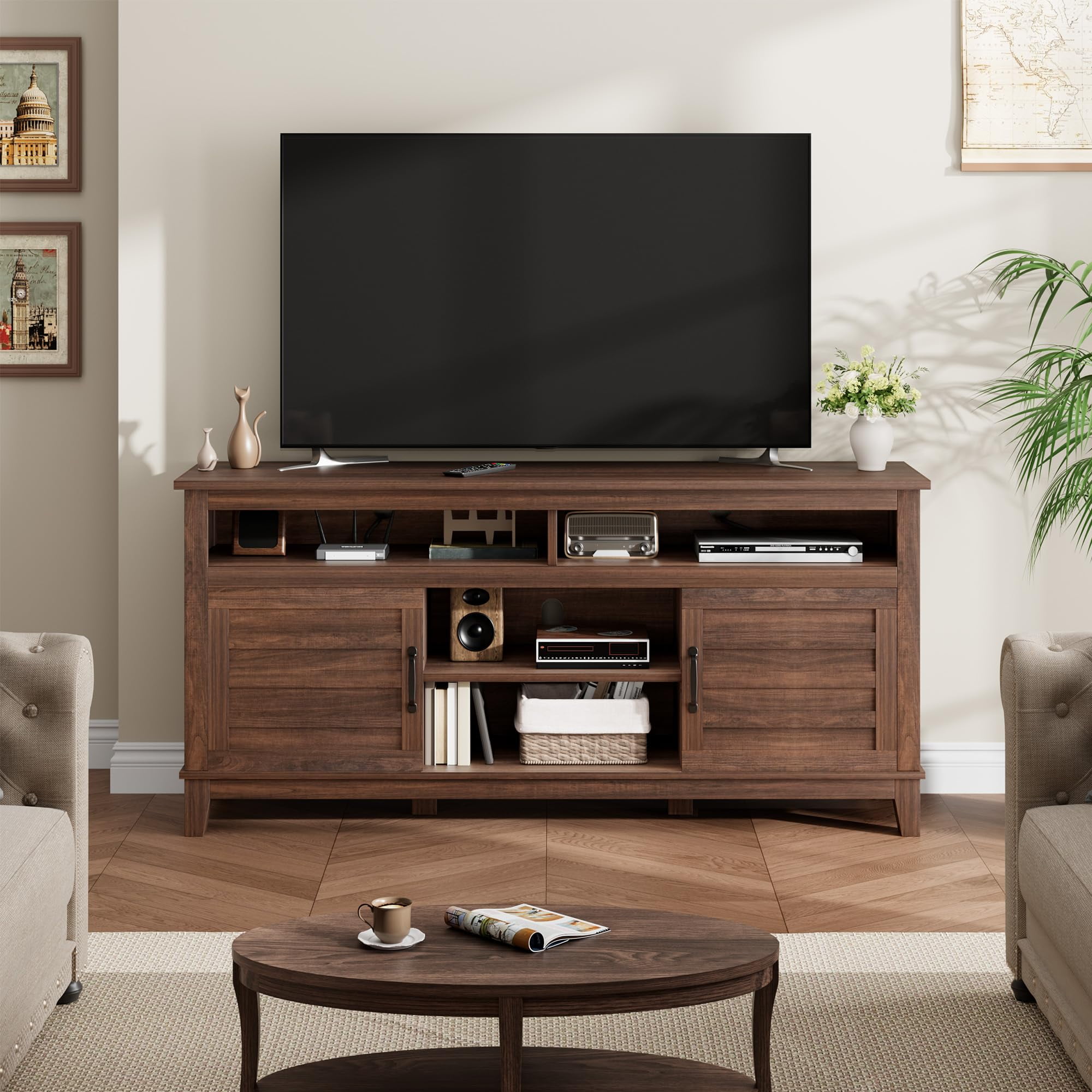 Click here for Fulvari Media Entertainment Center With Adjustable... prices