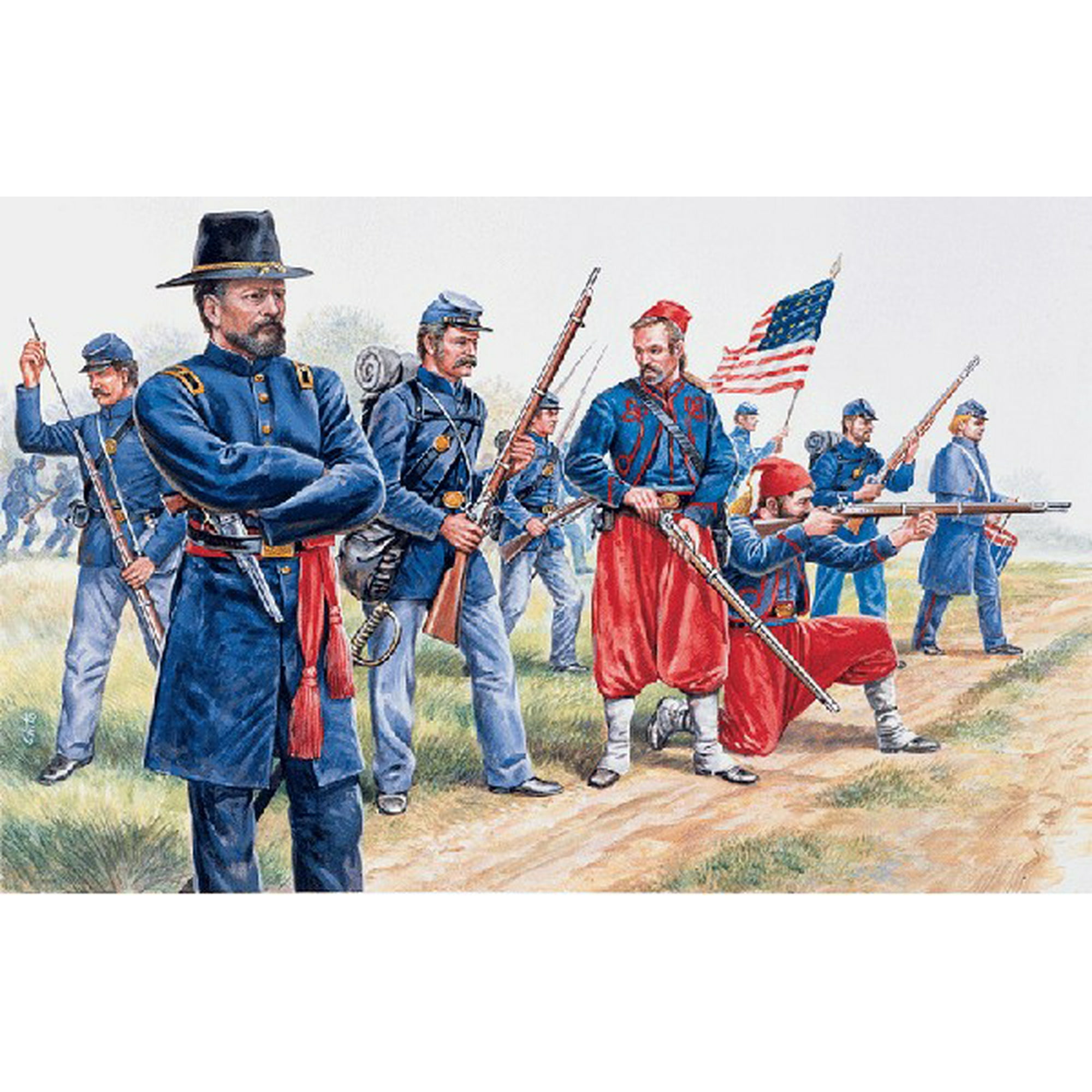 Zouave Civil War Zouave Civil War