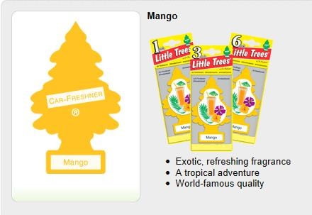 Little Tree Air Freshener Assorted Scents Single - Walmart.com