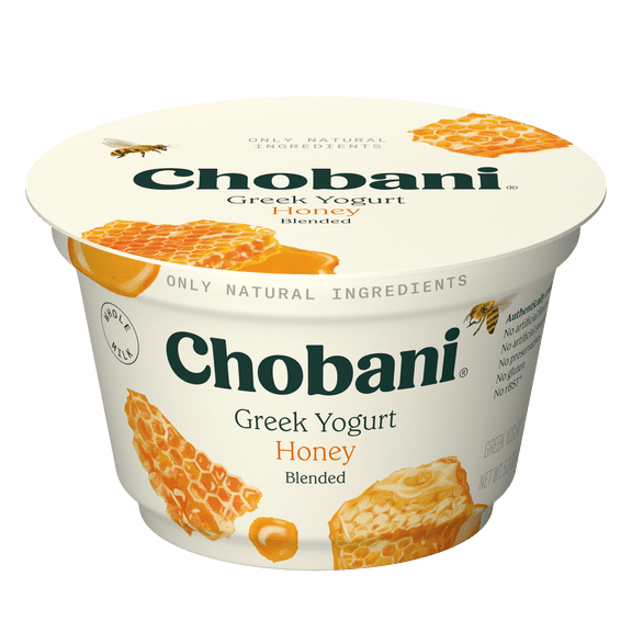 Chobani Low-Fat Vanilla Greek Yogurt with Mango Passion Fruit on The ...