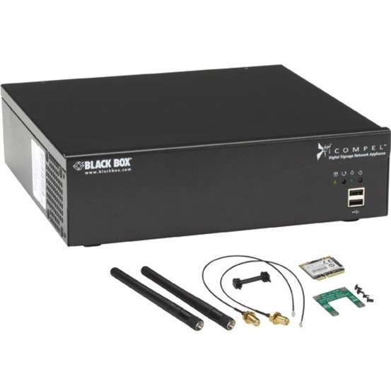 Black Box iCOMPEL ICSS-2U-SU-W Digital Signage Appliance - Walmart.com