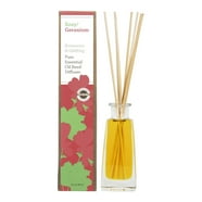 THE SMELL OF SPRING Aromatique Reed Diffuser Gift Set Square Glass ...