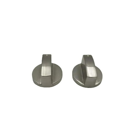 10 Pieces Universal Metal Control Knobs Gas Stove Knob 6mm Universal ...