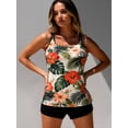 Hibiscus Floral Tankini Set - Walmart.com