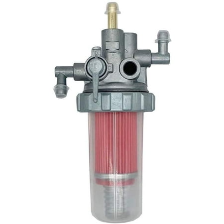 Carbman Fuel Filter for JOHN DEERE AM876411 Fuel Filter Assembly Lawn ...