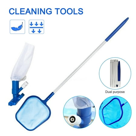 Swimming Pool Cleaning Set Cleaning Tools Maintenance Above Ground ...
