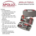39 Piece General Tool Set - DT9706 - Walmart.com
