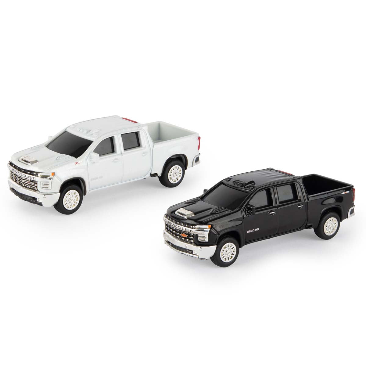 1/64 2020 Chevy Silverado Truck Set Collect N Play by ERTL 47167 ...
