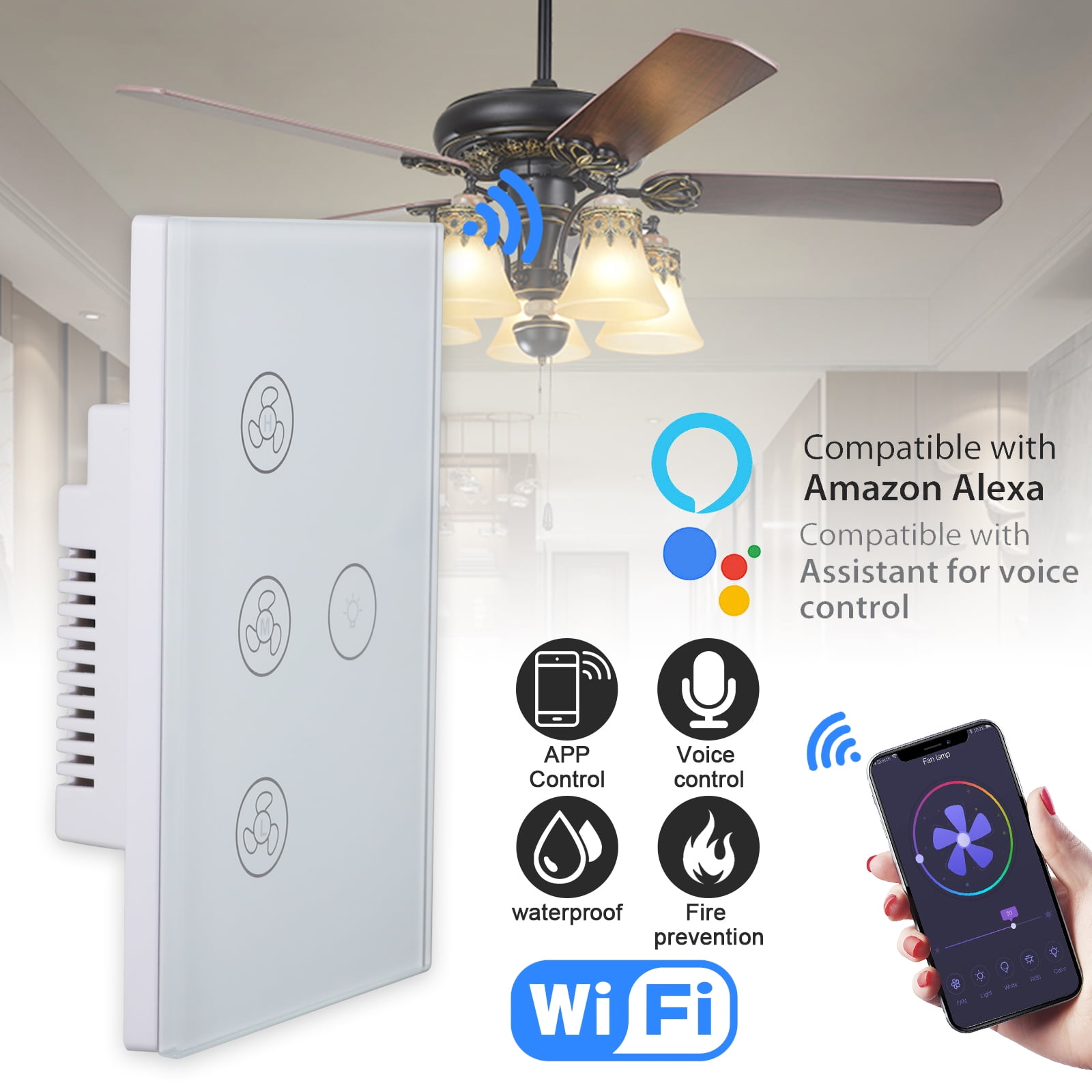 Wifi fan control - pertecno