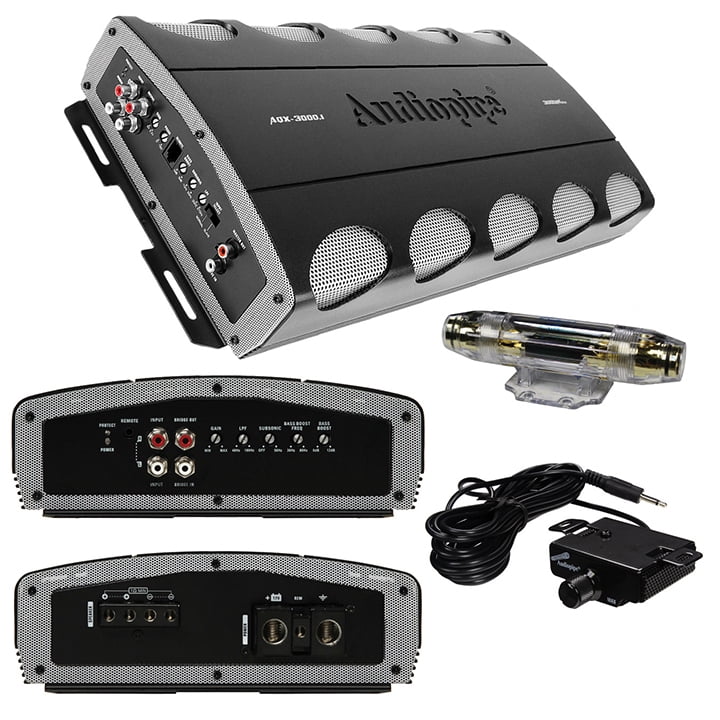 Audiopipe Amplifier D class 3000 Watts - Walmart.com