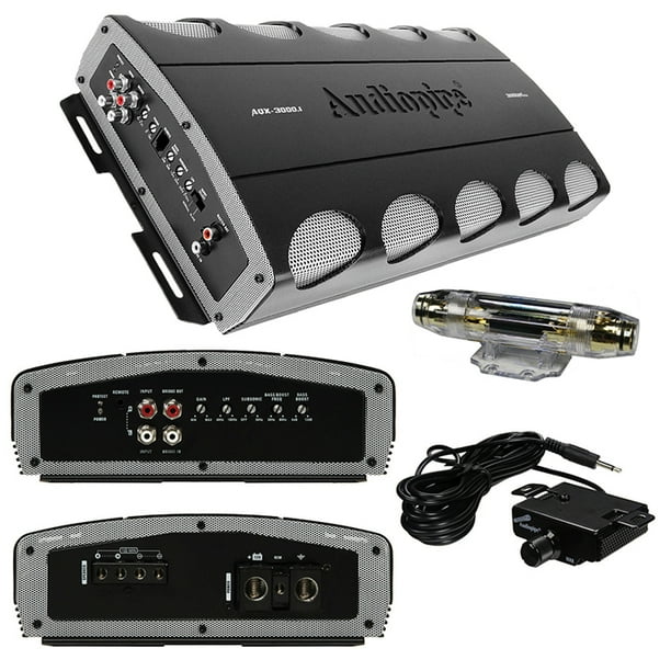 Audiopipe Amplifier D class 3000 Watts - Walmart.com - Walmart.com