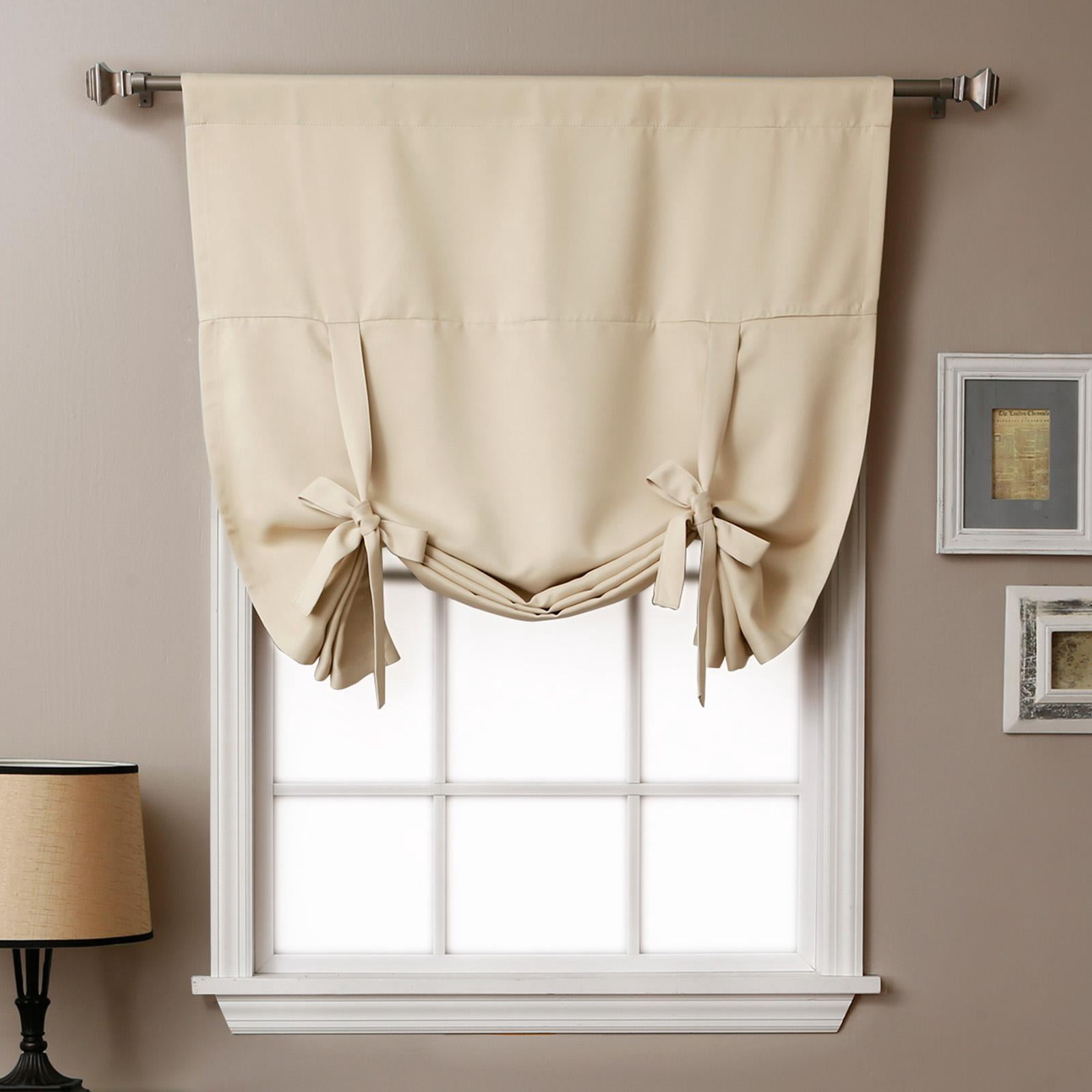 Tie Up Window Shades