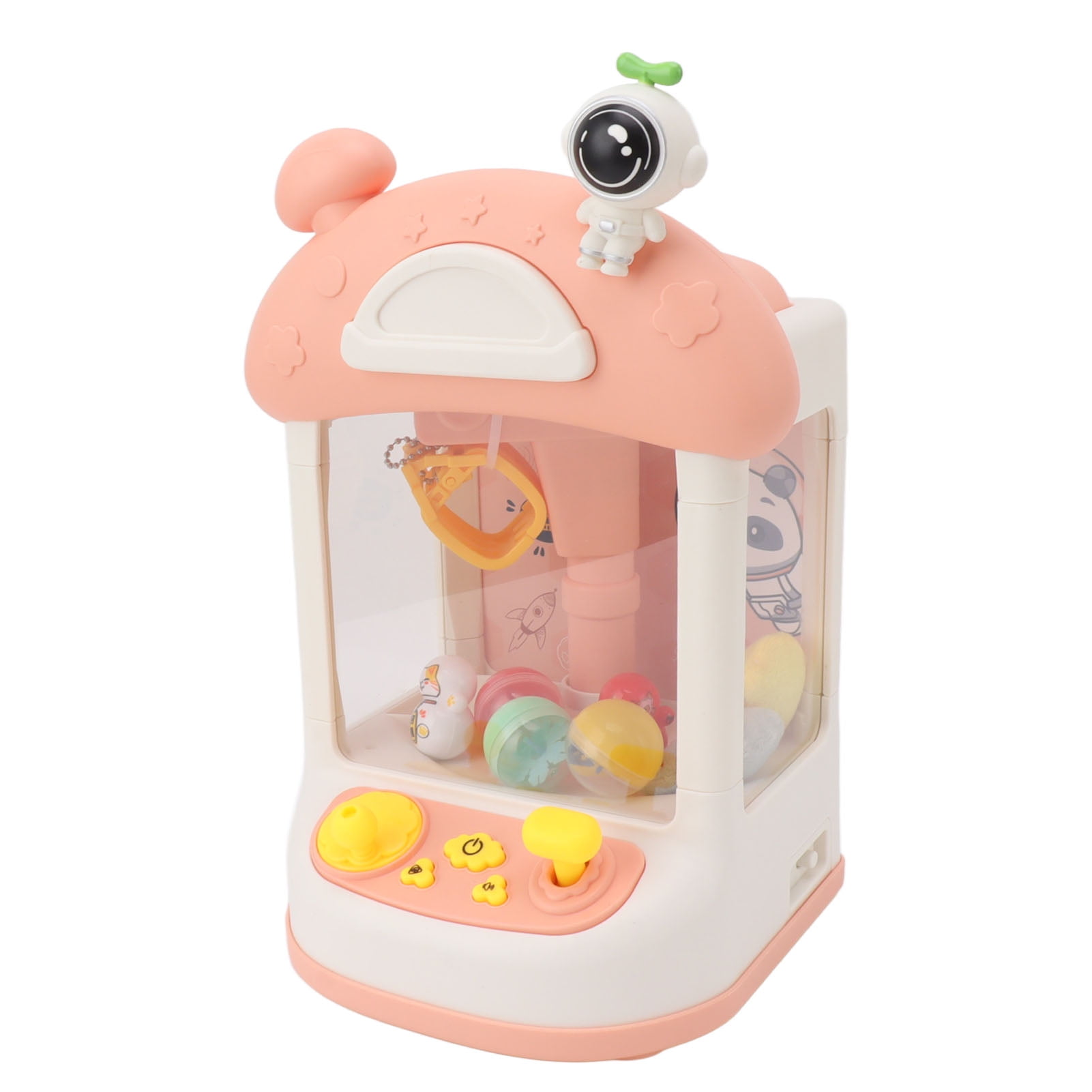 Claw Machine Arcade Game Mini Doll Grabber Machine con Música Ligera ...