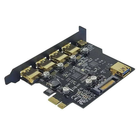 PCI-E 16X Riser Card 90 Degree Pci-E Pci-Express 16X to 16X Slot Right ...