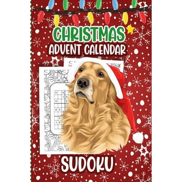 Christmas Advent Calendar Activity Book For Kids : A Fun Christmas ...