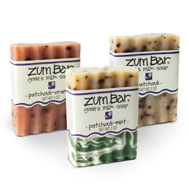 Indigo Wild Zum Bar Aromatherapy Goat's Milk Soap, Handmade in USA, 6 ...