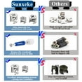 Cam Locks for Furniture,3-in-1 Eccentric Hardware Wheels,Furniture ...