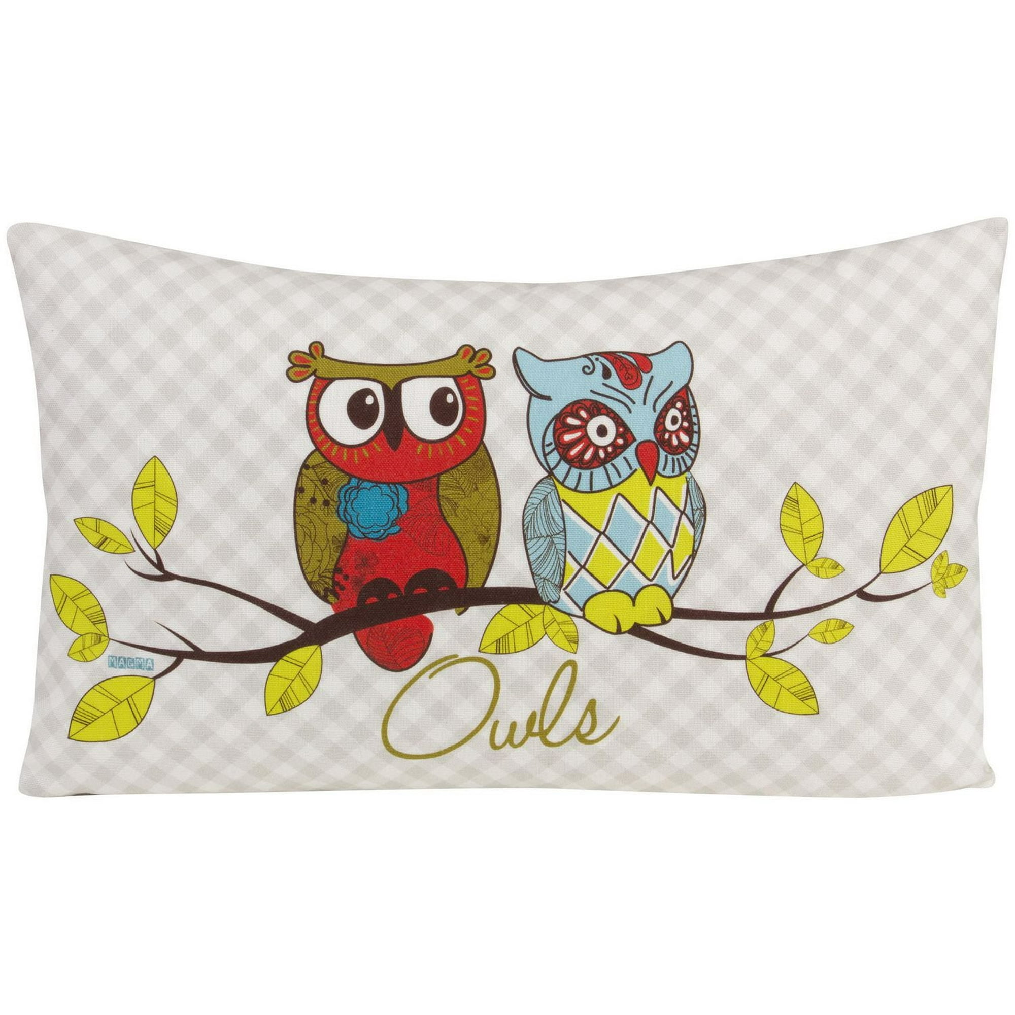 Click here for Gouchee Home Owls Green Cushion Other prices