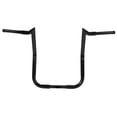 puresly 16inch Ape Hanger Meathook Handlebars Monkey Bar for Harley(no ...