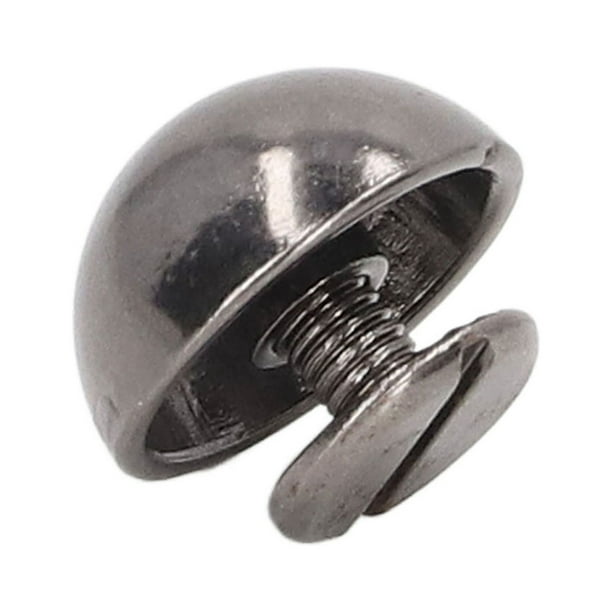 Mushroom Rivets,8mm 100 Sets Leather Leather Rivets Kit Leather ...