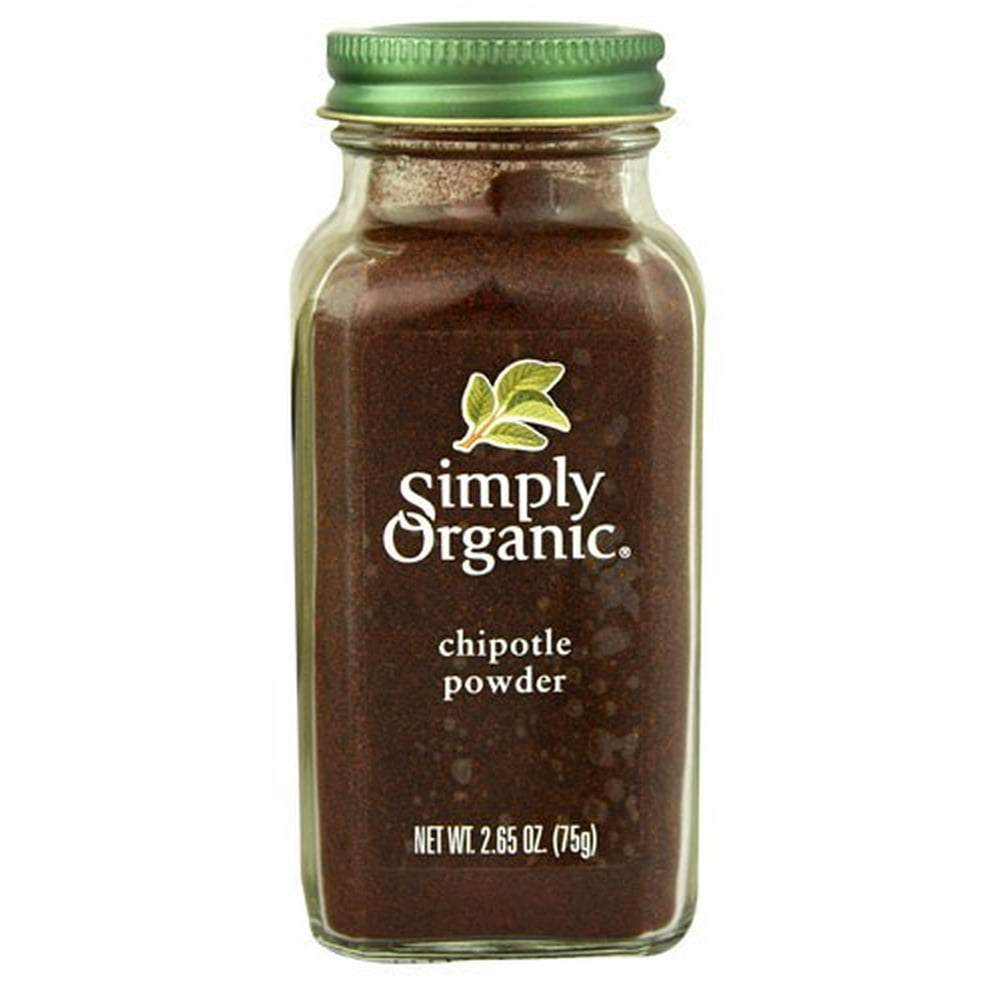 Simply Organic Organic Chipotle Powder, 2.65 Oz - Walmart.com - Walmart.com