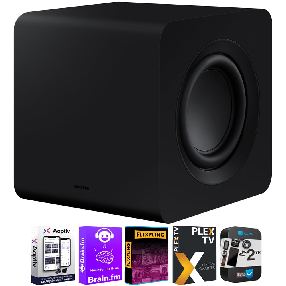 Samsung SWA-W510/ZA Subwoofer for Soundbar 2022 Bundle with Tech Smart ...